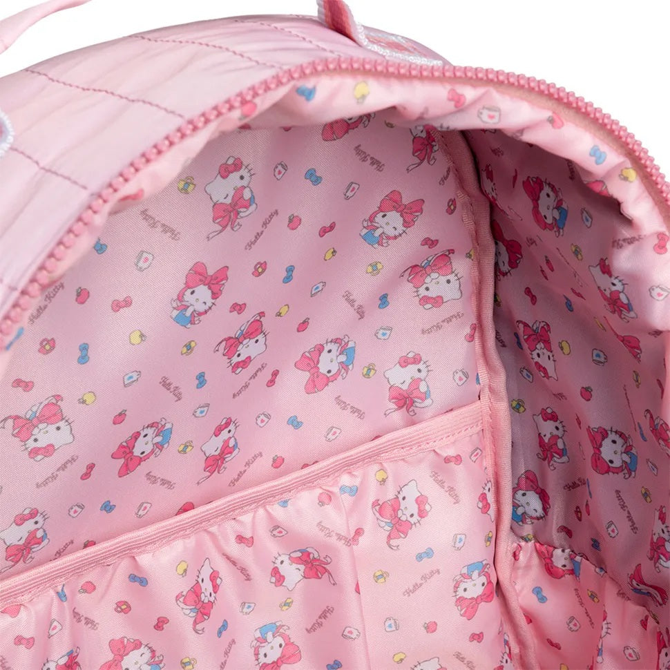 Mochila Puffer Hello Kitty – Conforto, Brilho e Estilo que Abraça ...