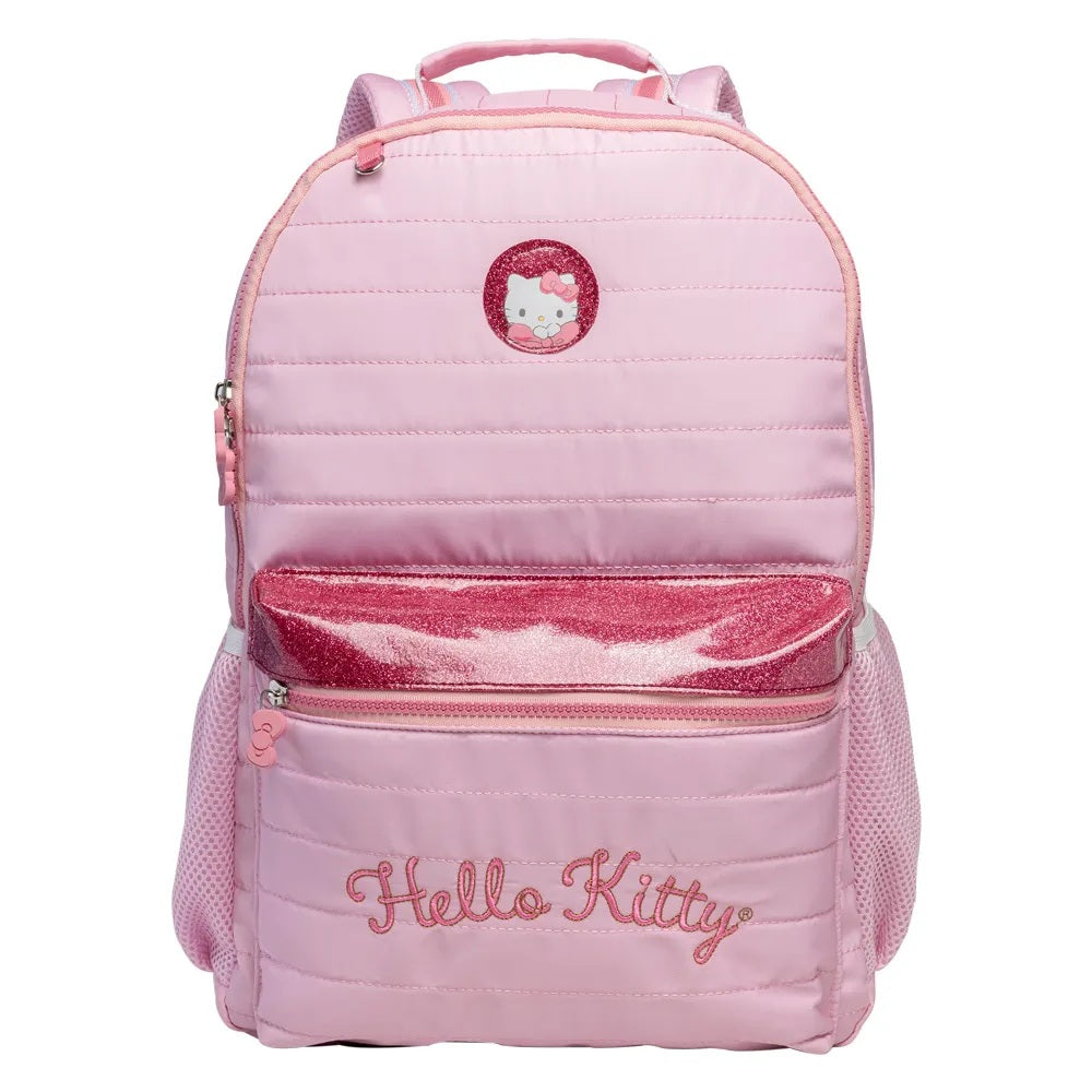 Mochila Puffer Hello Kitty – Conforto, Brilho e Estilo que Abraça ...