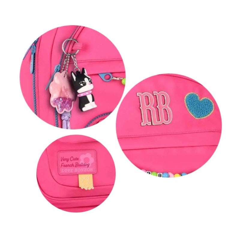 Mochila de Rodinhas Rebecca Bonbon Color Pop Miçangas - Clio – Brink Center